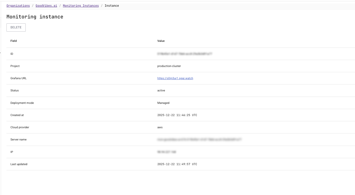 Install PostgresAI monitoring | PostgresAI